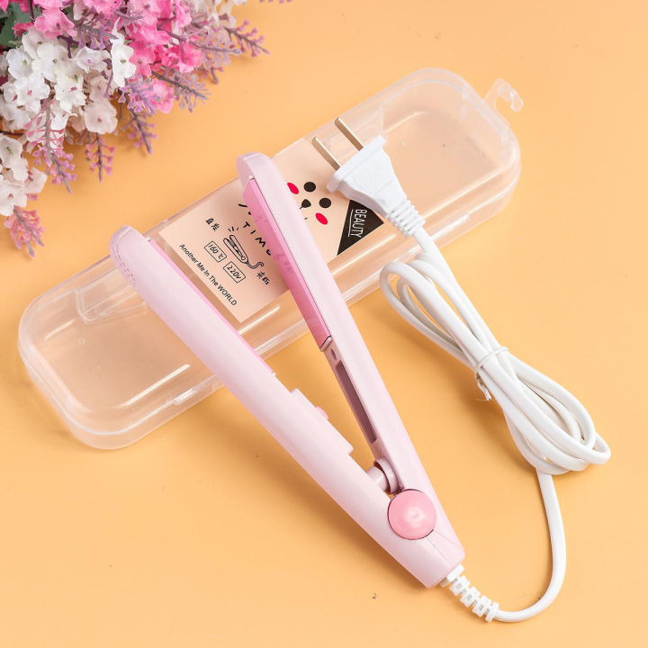 Mini Straightener and hair Straightener / Travel Size Portable Mini ...