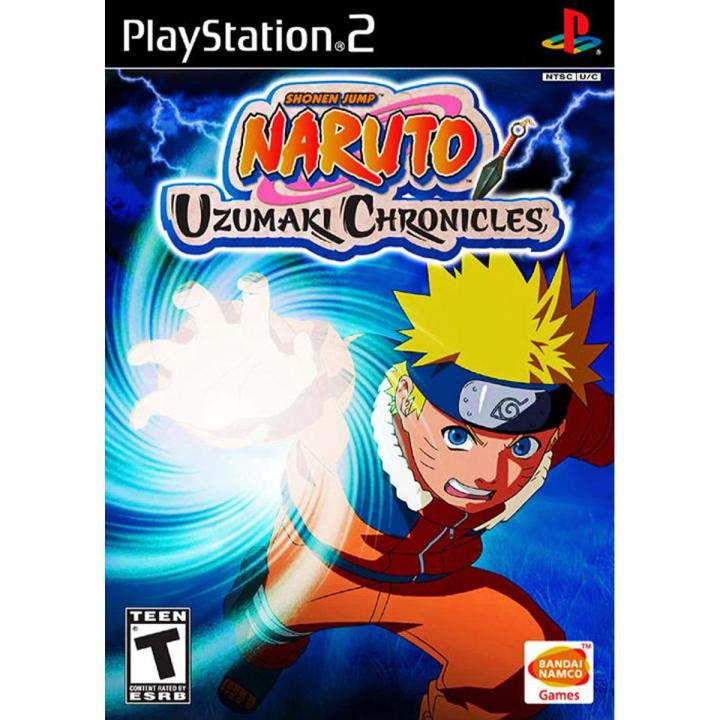 Naruto: Uzumaki Chronicles - PlayStation 2 / PS2 J-Break Modified ...