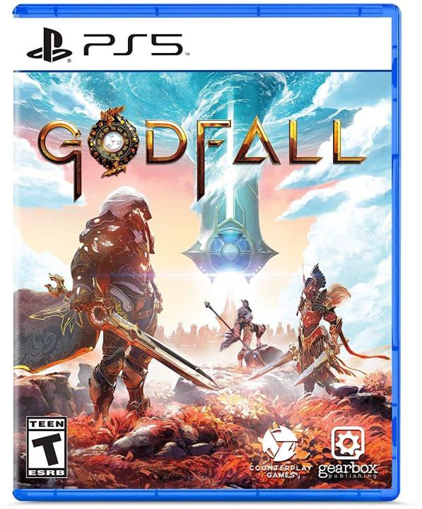 Godfall Playstation 5 Game Ps5 | Daraz.pk