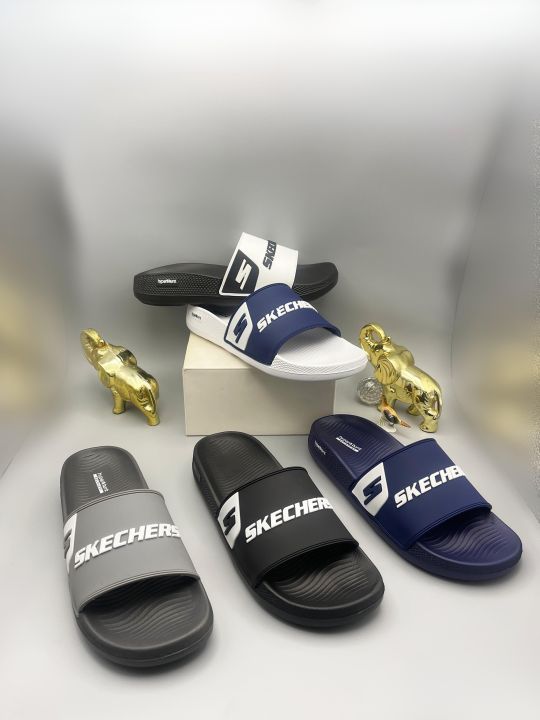 Skechers Men's Hyper Slide Sandals - 100% Comfortable, Durable ...
