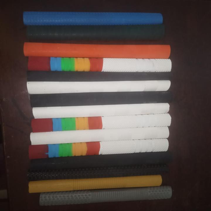 Hardball bat grip white and different colours | Daraz.pk
