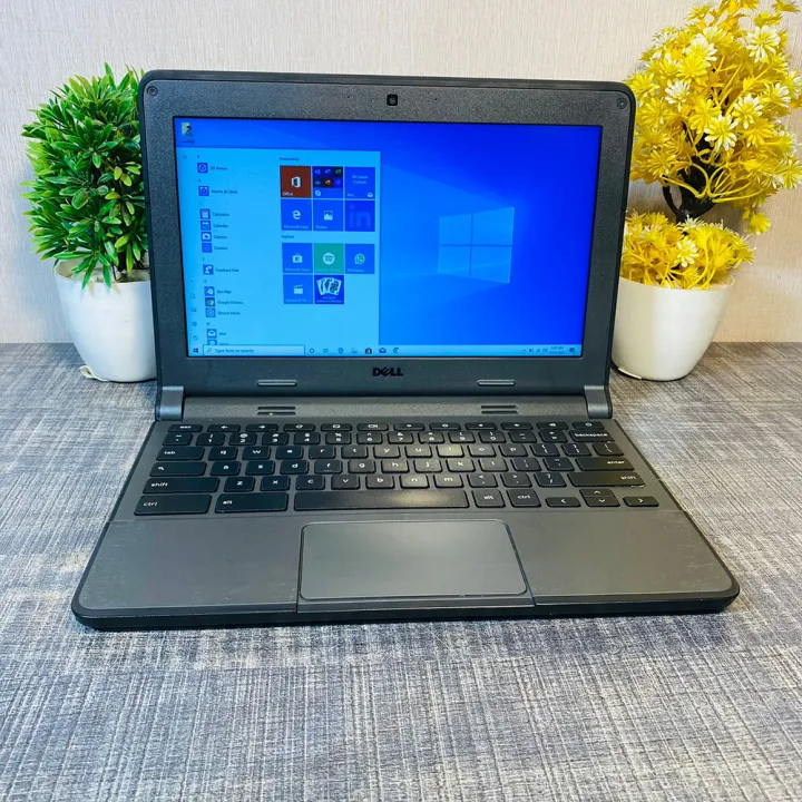 Dell Chromebook 11, Intel Celeron-N2840 Proc, 4GB RAM DDR3L Memory ...