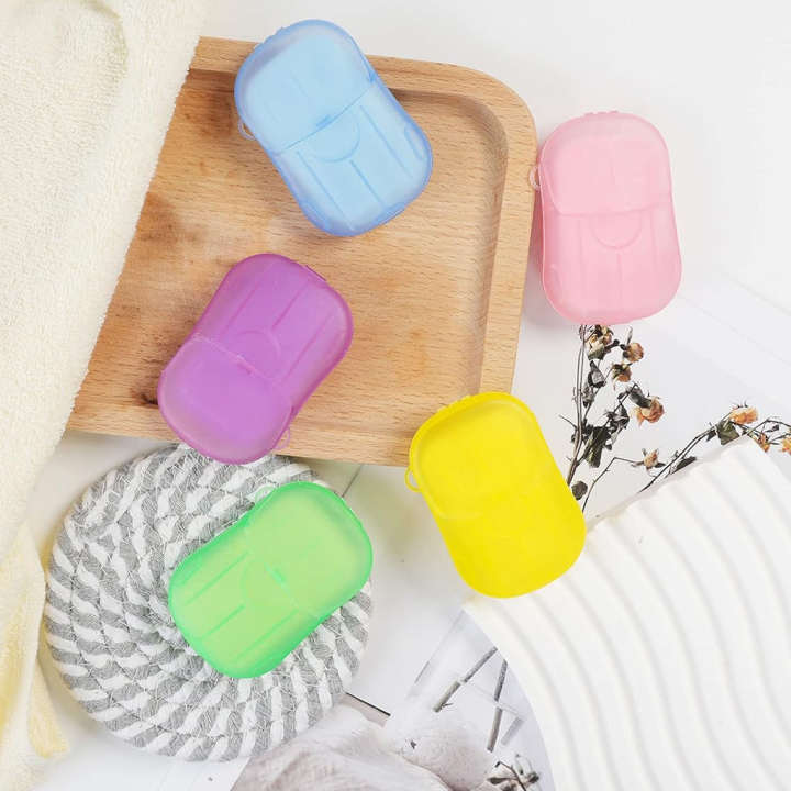 Paper Soap Sheets | Travel Mini Soap Kit | Portable Disposable Hand ...