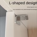 Ultra Thin Latch Cupboard L Type Door Closer Door Stopper Cabinet ...