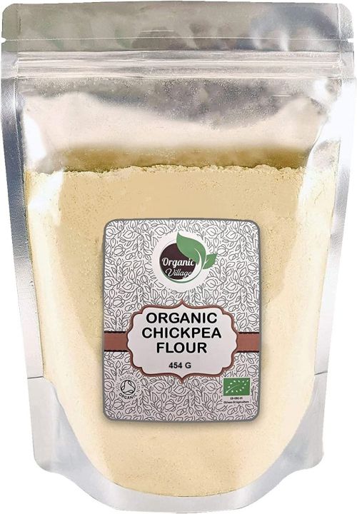 Organic Chickpea Flour | Chick pea Flour-454gm | Daraz.pk