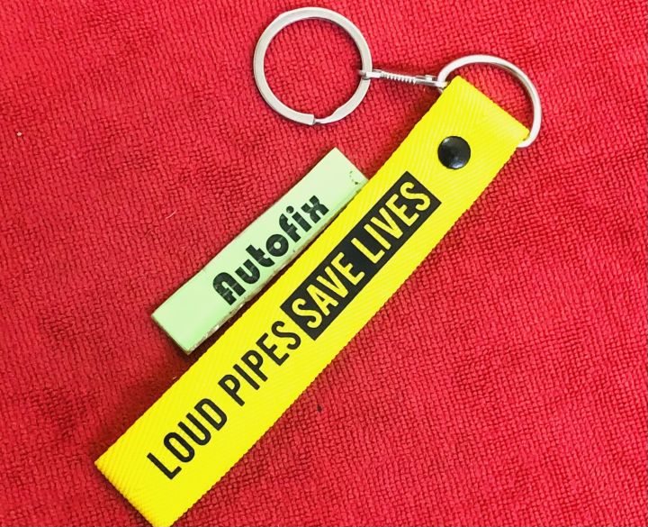 Fancy soft strap styling Fabric Key Chains 01 pc | Daraz.pk