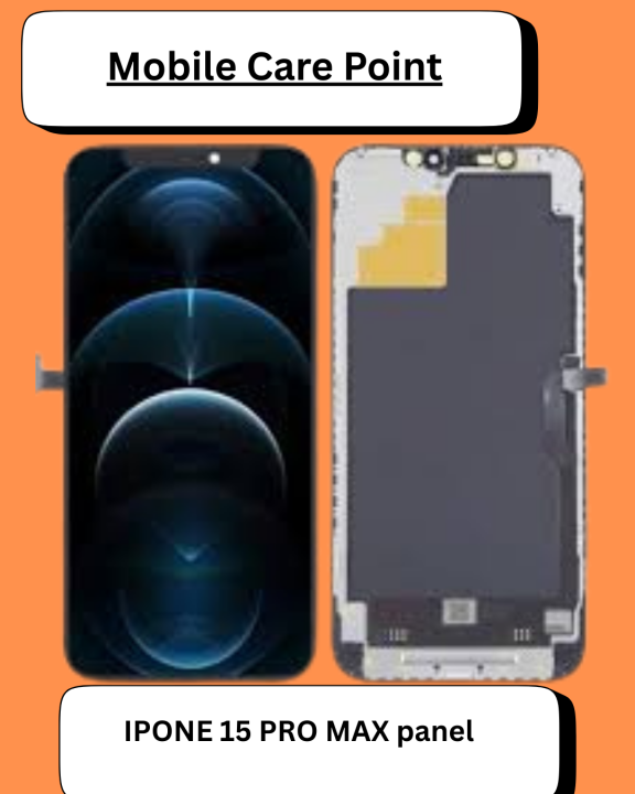 iPhone 15 Pro Max LCD Touch Screen Panel Full Set | Daraz.pk