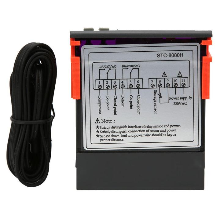 STC-8080H Refrigerating Defrosting Temperature Over-Limit Alarm ...