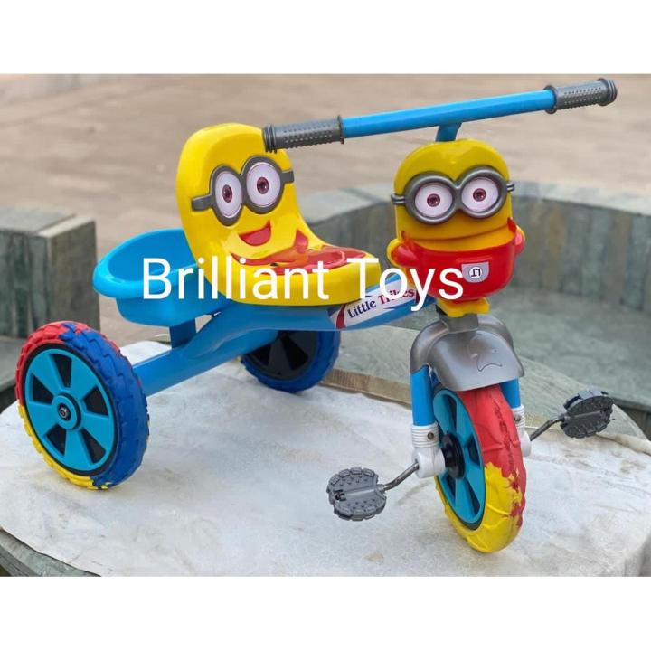 Minions Little Trikes Tricycle | Daraz.pk