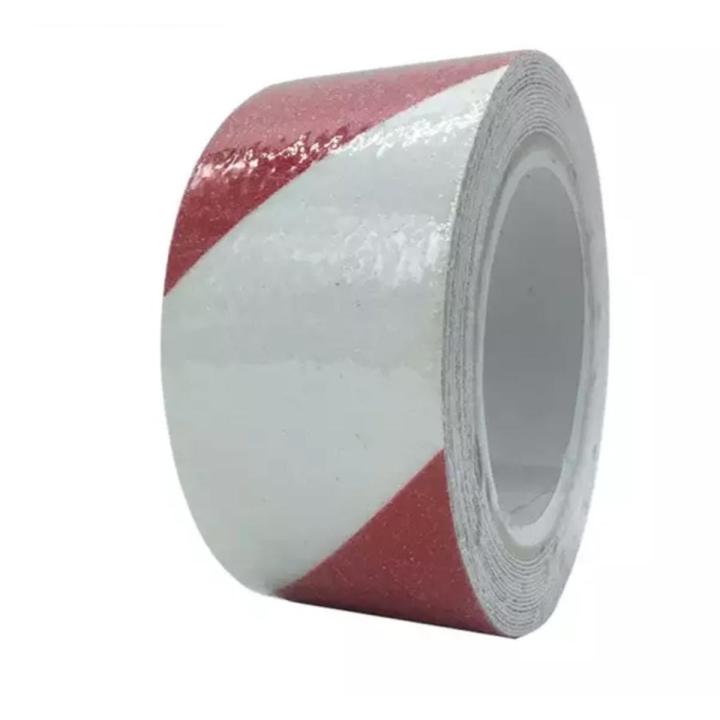 Anti Slip Tape White and Red | Daraz.pk