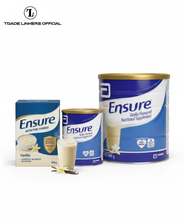 Insure Milk Powder Vanilla | 200g, 400g & 850g | Complete Nutrition ...