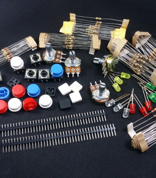 Arduino Universal components Parts Kit | Daraz.pk