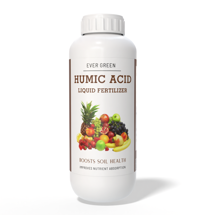 Original Humic Acid Liquid Fertilizer for Plants – Organic Root Booster ...
