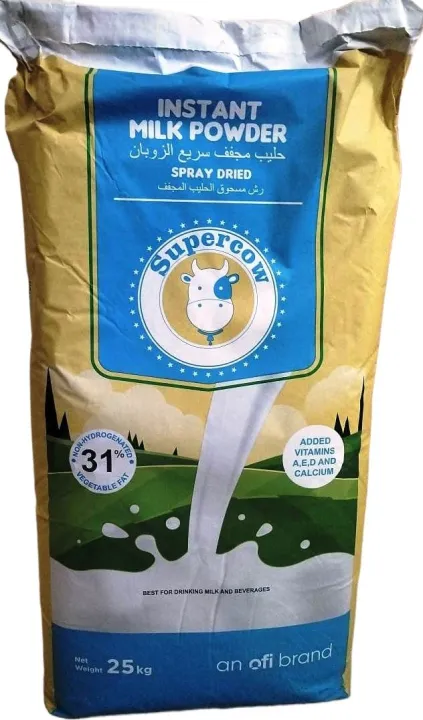SUPER COW MILK POWDER MALAYSIA 25 KGS | Daraz.pk