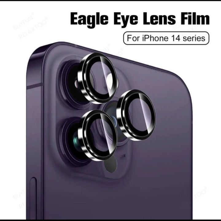 Premium 15 Pro Max Camera Lens Protector - Natural Titanium Finish for ...