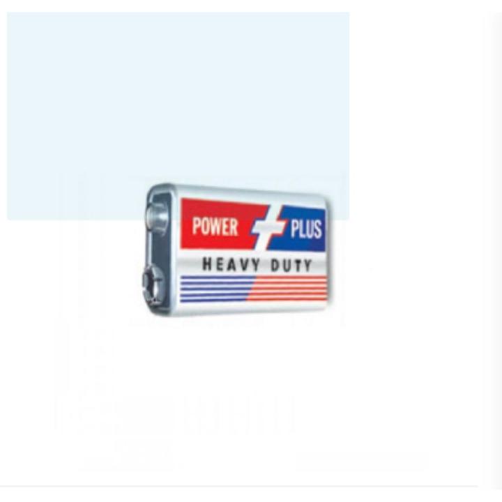 Pack of 2 Big King Heavy Duty Power Plus 9V Battery - Extra Power ...