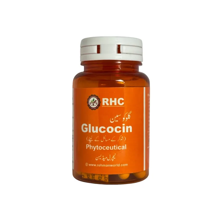 Glucocin 45 Capsules, Natural Diabetes Support, Promotes Optimal Blood ...