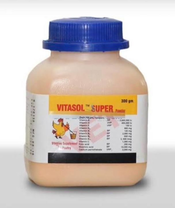 VITASOL Super Powder 100gm loose Best Breeding Vitamins for birds ...