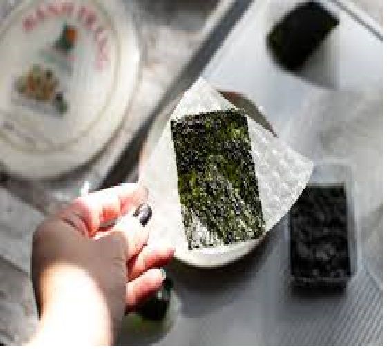 Rice Sheet+ Seaweeds Combo2 for Rolls, Wraps, Crispy Chips (Thuong Hang ...