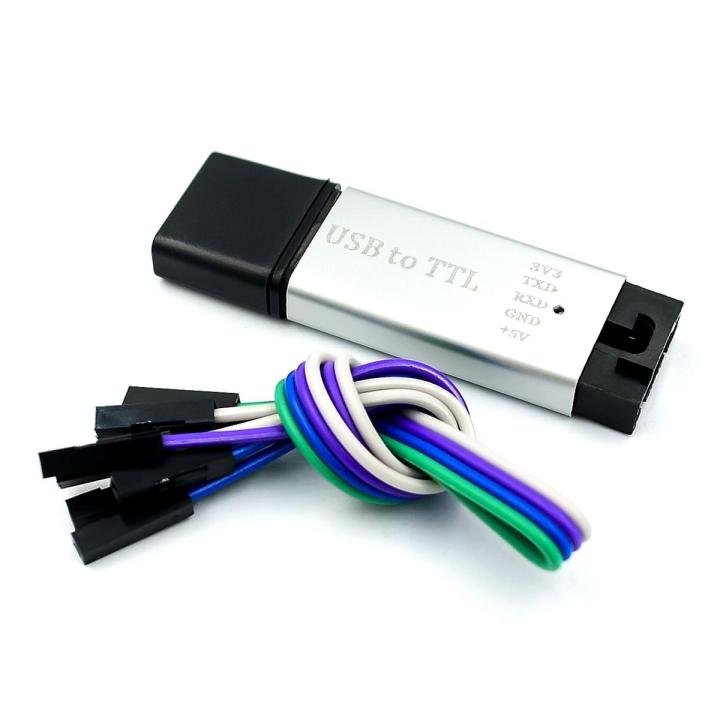 Aluminum shell CP2102 USB 2.0 to TTL UART Module 6Pin Serial Converter ...