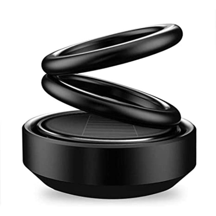 Car Dashboard Solar Ring Decoration With Perfume | Daraz.pk