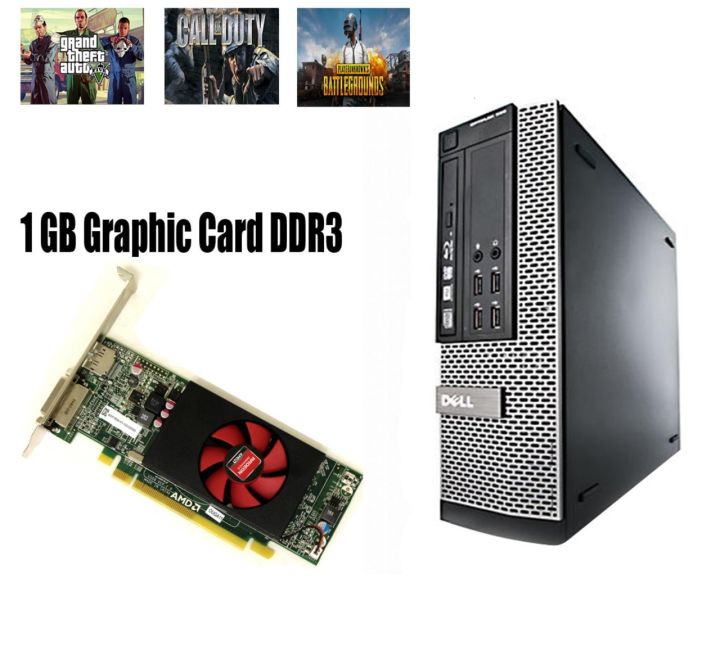 Gaming Pc рџ Dell Sff 390 790 990 вљ пёџ Core I3 I5 I7 2nd Gen рџ 4gb