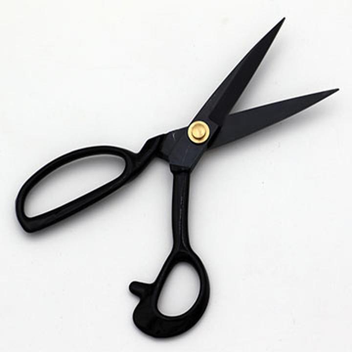 SCISSORS 10 INCH FOR PROFESSIONAL COLTHE CUTTING. | Daraz.pk
