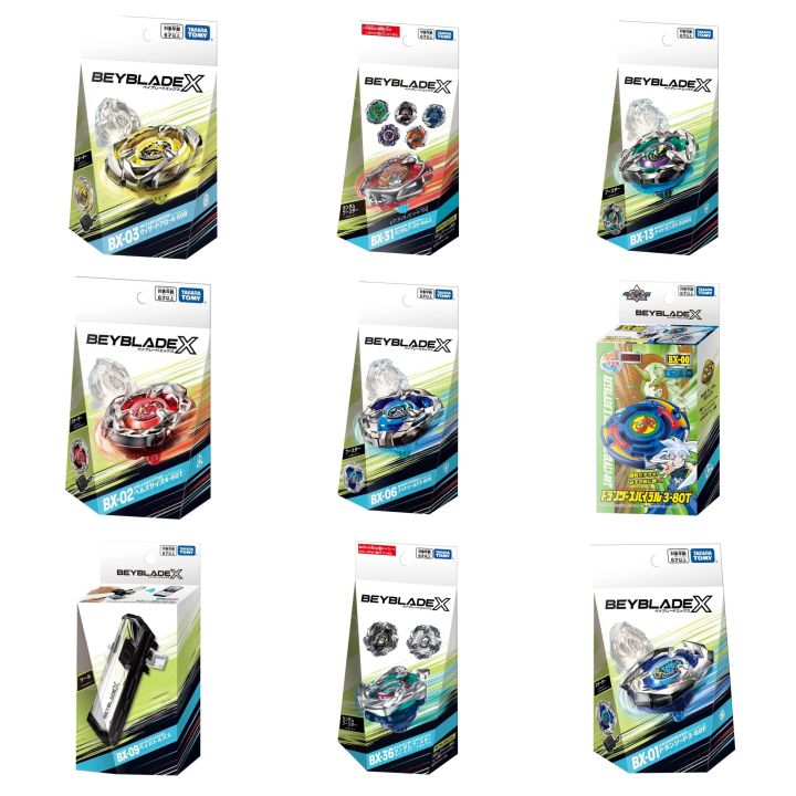 Original Takara Tomy Beyblades new Sealed Box Pack Beyblade X Beyblade ...