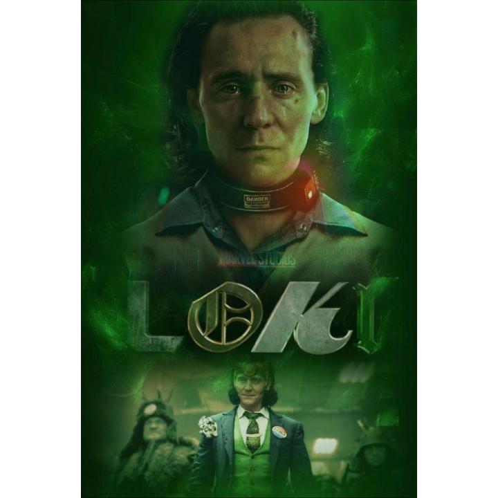 Loki Odinson The Avengers by the Marvel MCU 2.0 Multiverse Fan Posters ...