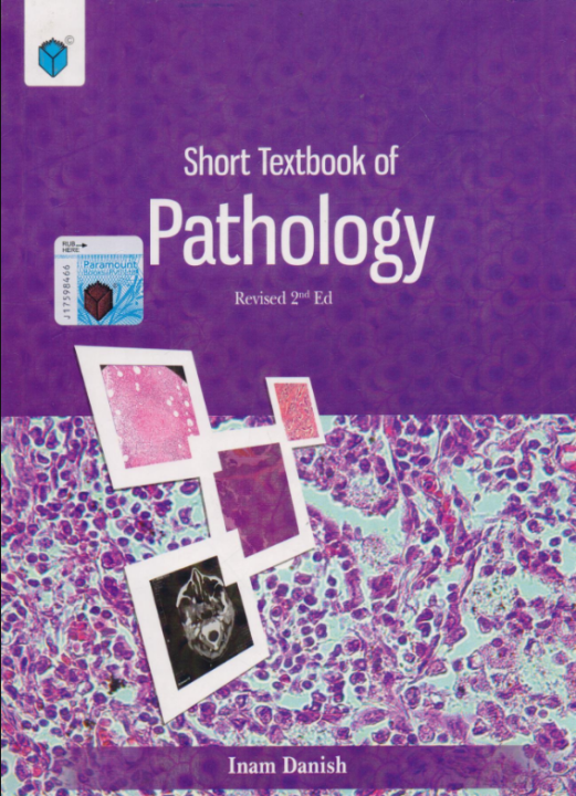 Medical Book Paramount Book Short text Book of Pathology Revised Second ...
