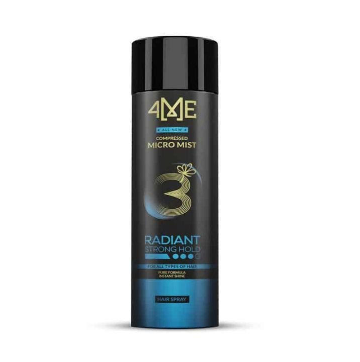4ME HAIR SPRAY STRONG HOLD 250ML | Daraz.pk