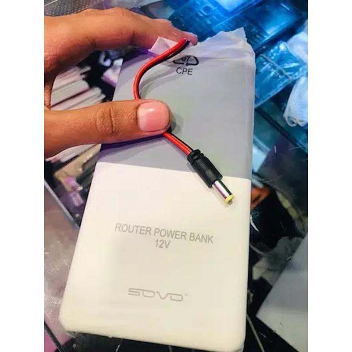 A113 SOVO 20000mAh Super Fast Charging 12V Router Power Bank | Daraz.pk