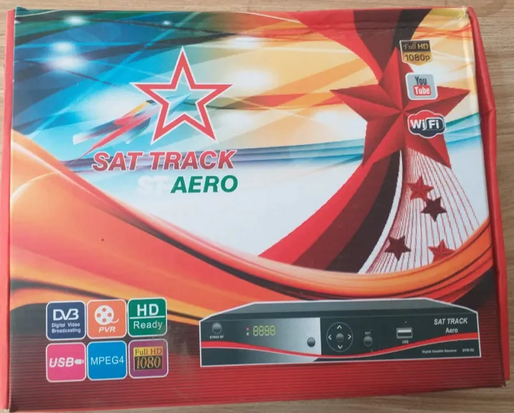 SAT TRACK AERO Full HD Digital Satellite TV Receiver | Full HD TV ...