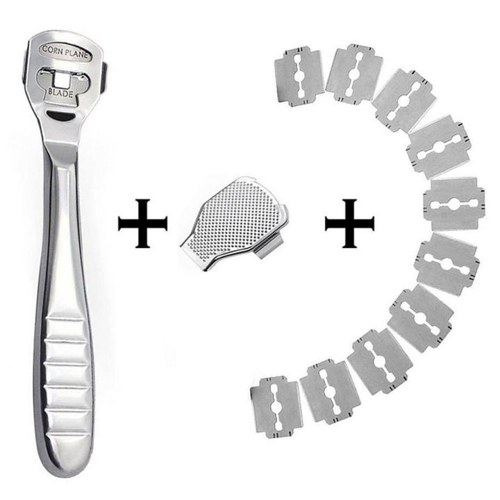 Stainless Steel Foot Shaver Callus Remover Foot Skin Shaver Corn ...