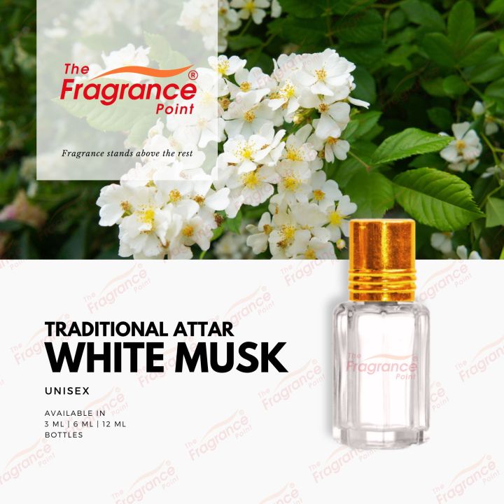 White Musk | Traditional Attar by Fragrance Point | Daraz.pk