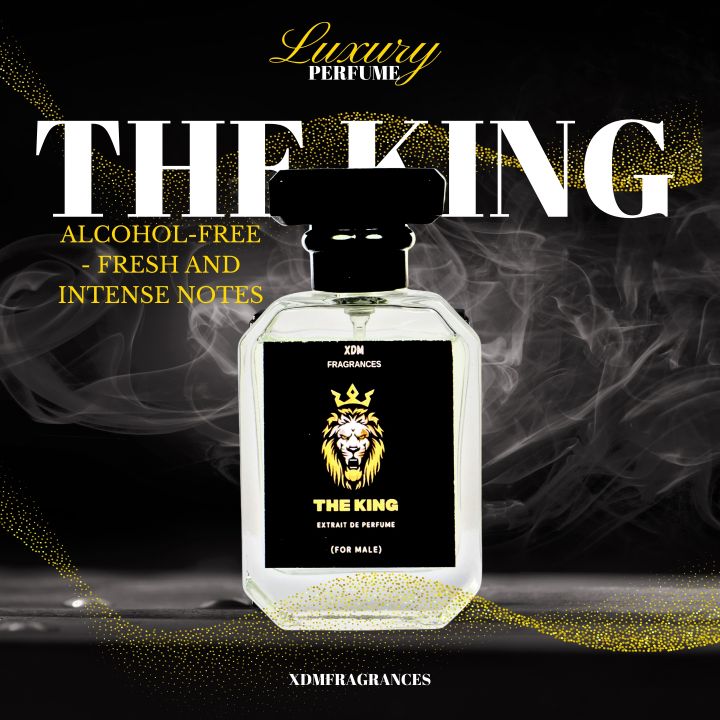 The King Perfume By Xdm Fragrances 50 ML For (Male) | Daraz.pk