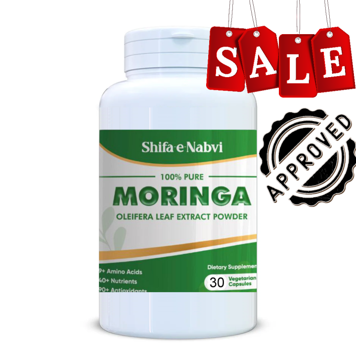 Moringa Capsules for Diabetes & BP | Herbal Moringa Powder & Leaves ...