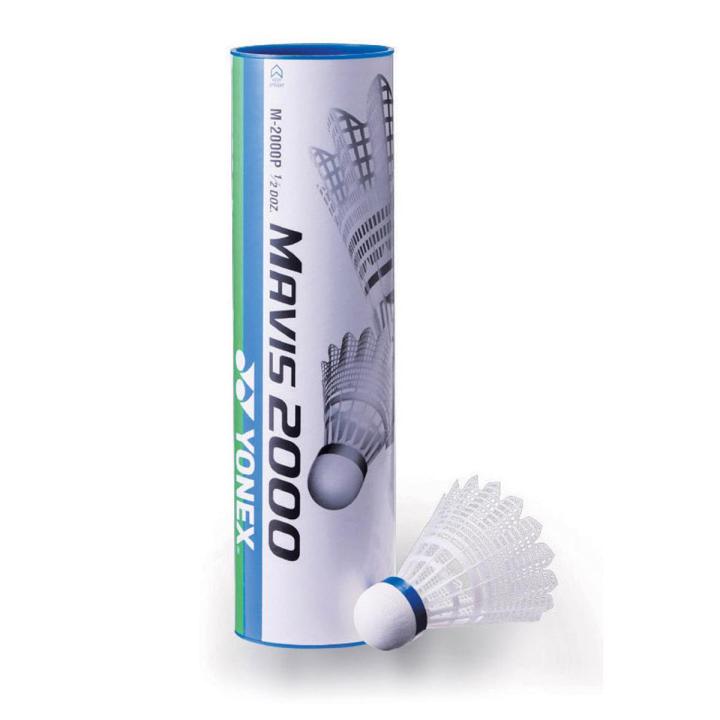 Yonex Mavis 2000 | Box Pack of 6 | Best Plastic Shuttle for Badminton ...
