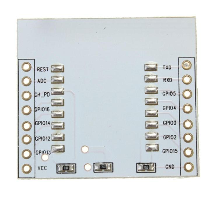 ESP8266 Tools DIY Esp-07 Remote Serial Port WIFI Module + IO Adapter Plate Expansion | Daraz.pk