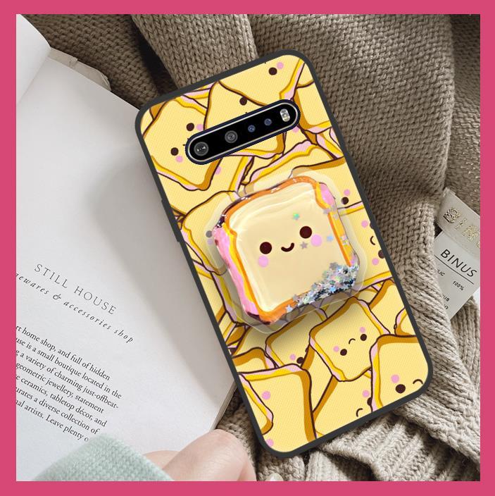 Kickstand Skin feel silicone Phone Case For LG V60 ThinQ 5G Dirt ...