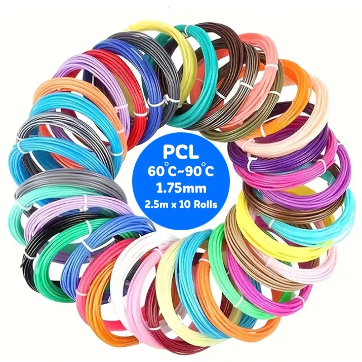 3D Pen Wire For 3Doodler Pen 3D Filament For Realistic Printing ...