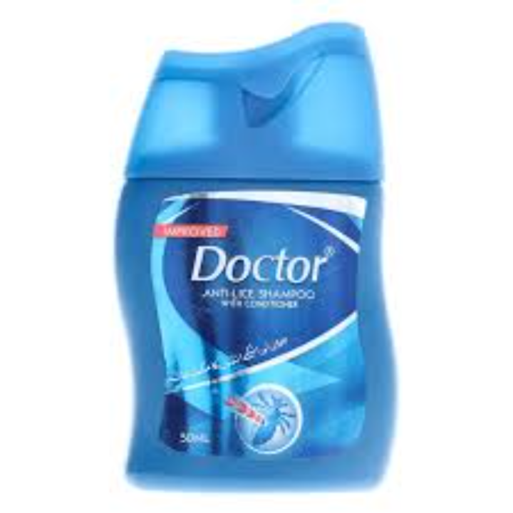 doctor shampoo anti lice 50ml | Daraz.pk
