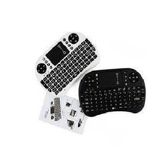 Mini USB Wireless Keyboard Backlight Touchpad Air Mouse Fly Mouse ...