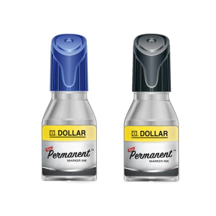 Dollar Permanent Marker Ink Bottle 15ml | Daraz.pk
