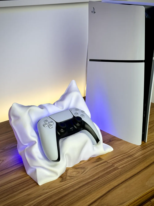 Pillow-Shaped PlayStation Controller Stand – Soft & Stylish Holder for ...
