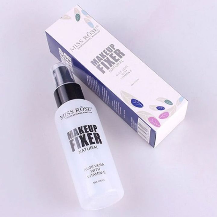Natural Aloe Vera & Vitamin E Makeup Fixer – Matte Finish Setting Spray ...