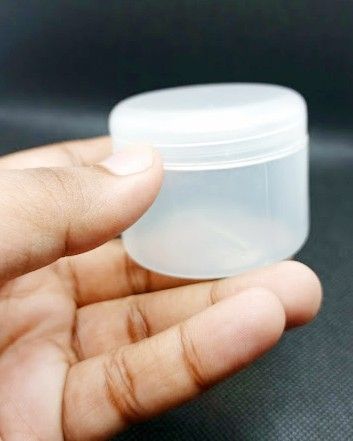 Pack of 6/ Empty Cream Containers 50 Gram Pot Cream Jars Refillable ...