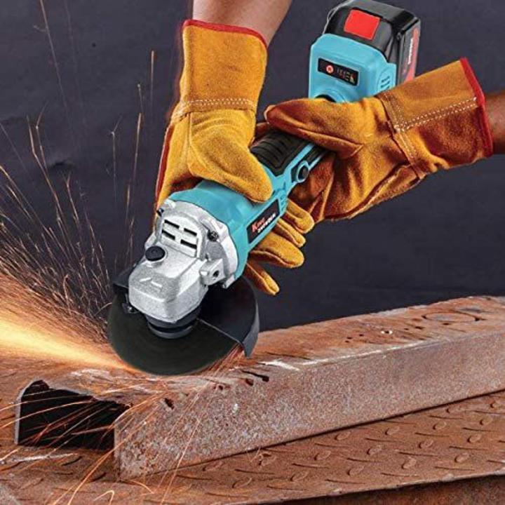 Rechargeable hand grinder 5" inch | Daraz.pk