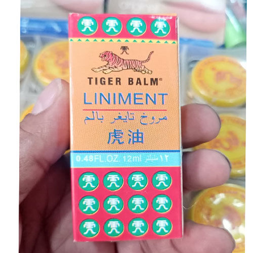 New Original Linim-ent Oil Her-bal Pain Relief Tiger Balm 12ml in ...