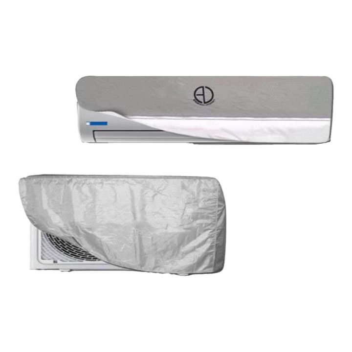 AC Dust Cover 1.5 Ton Gree inverter Ac Dust cover Indoor & Outdoor unit ...